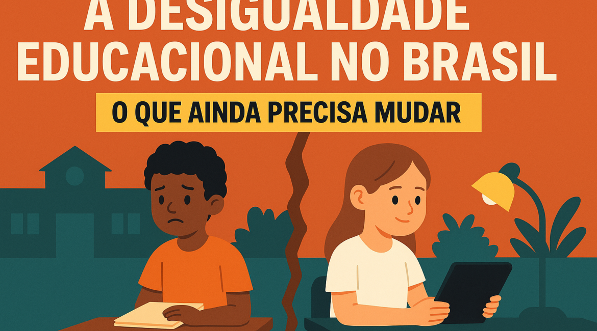 A desigualdade educacional no Brasil: o que ainda precisa mudar – Guia do Concurseiro